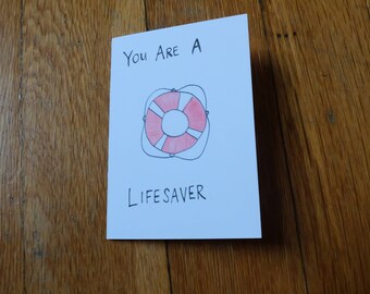 You are a lifesaver | Etsy