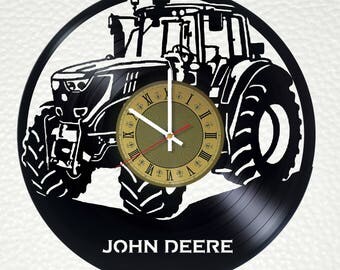 Tractor wall art | Etsy