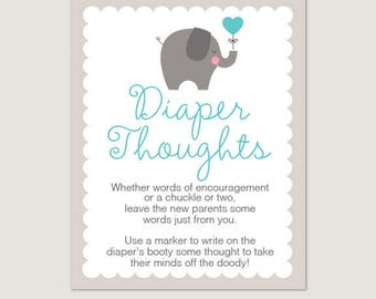 Diaper messages | Etsy