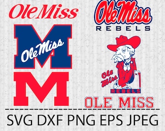 Ole miss rebels | Etsy