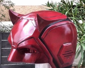 Daredevil mask | Etsy