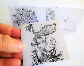 Mini gift cards | Etsy