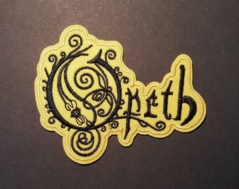 Metal band patches | Etsy