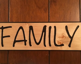 Routed wood signs | Etsy