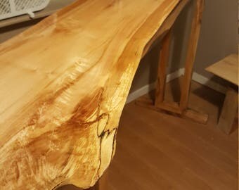 Live edge table | Etsy