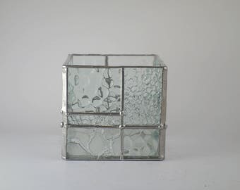 Small glass box | Etsy