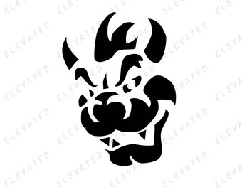 Bowser decal | Etsy