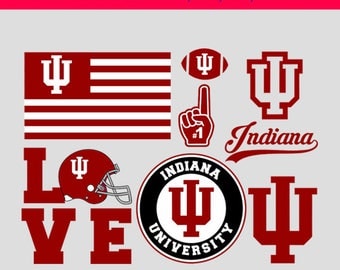 Indiana svg | Etsy