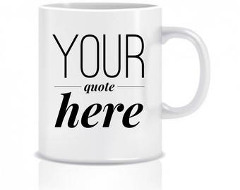 Quote mug | Etsy