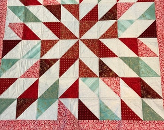 Starburst quilt | Etsy