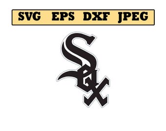 White sox svg | Etsy