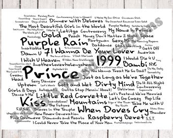Prince art | Etsy