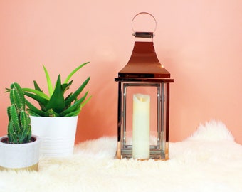 Rose gold decor | Etsy