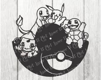 Clock template | Etsy