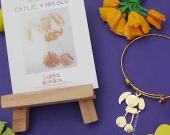Kid drawing jewelry | Etsy