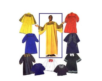 Choir robe pattern | Etsy