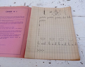 French notebook | Etsy