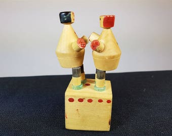 Boxing puppets | Etsy