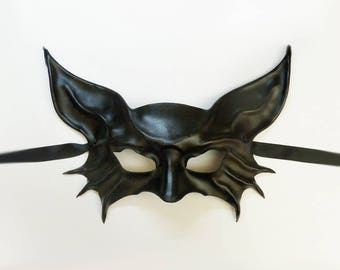 Leather masks | Etsy