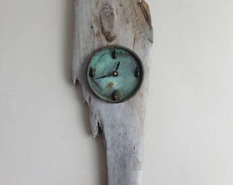 Driftwood clock | Etsy