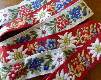Edelweiss fabric | Etsy