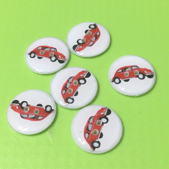 Handmade Sewing Buttons. Novelty Craft Sewing by buttonsbyrobin