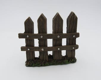 Fairy garden fence | Etsy