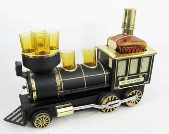 Train decanter | Etsy