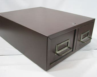 Index card file | Etsy