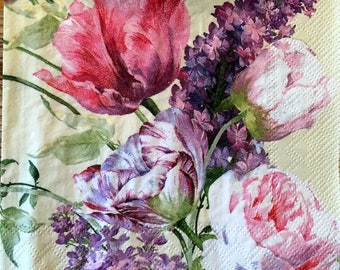 Decoupage paper | Etsy