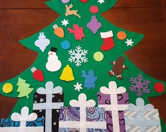 Felt christmas | Etsy