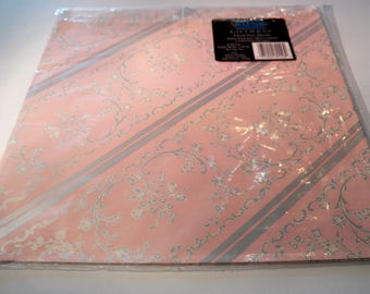 Pink wrapping paper | Etsy