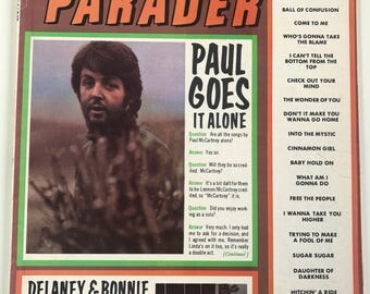 Parade magazine | Etsy