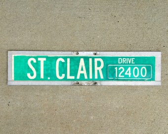 Vintage street signs | Etsy