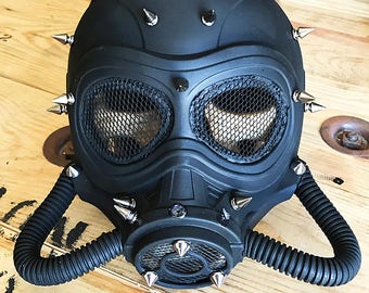 Full face mask | Etsy