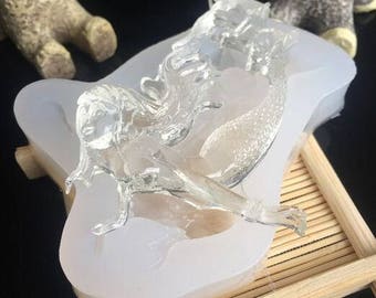 Mermaid mold | Etsy