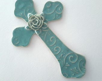 Pottery cross | Etsy