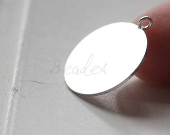 Silver coin blanks | Etsy