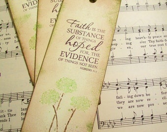 Scripture bookmark | Etsy