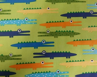 Alligator fabric | Etsy
