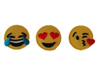 Emoji patch | Etsy