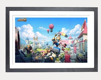 The clash poster | Etsy