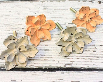 Rustic cabinet knobs | Etsy