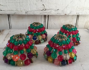 Beaded lampshade | Etsy
