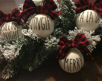 Rae dunn ornament | Etsy