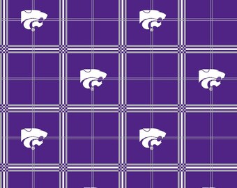 Kansas state fabric | Etsy