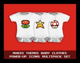 Nintendo baby | Etsy