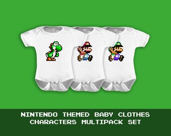 Nintendo baby | Etsy