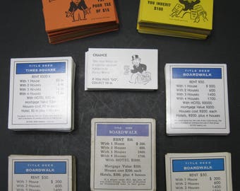 Community chest card | Etsy