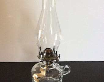 Vintage oil lamp | Etsy